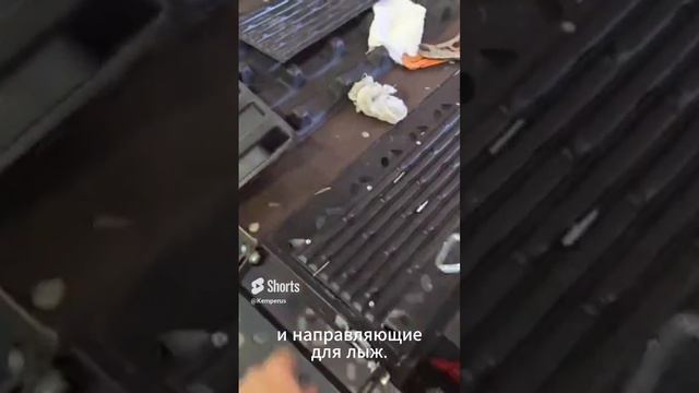 Прицеп Хищник для снегохода #кемперус #прицеп #прицепдляснегохода  #квадроцикл #снегоход