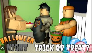 Счастливой ночи Хэллоуина [Игра] Roblox.