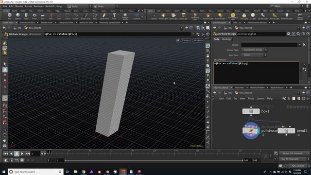 18. Creating a shear tool
