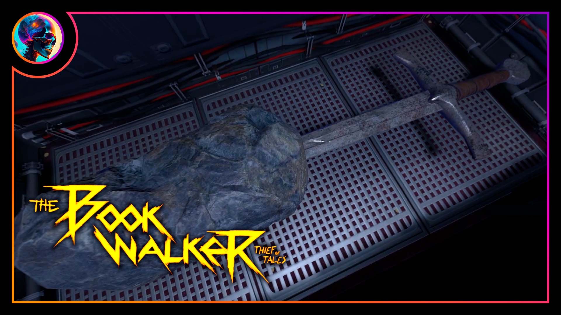 Эскалибур в мире System Shock ➤ The Bookwalker: Thief of Tales #4