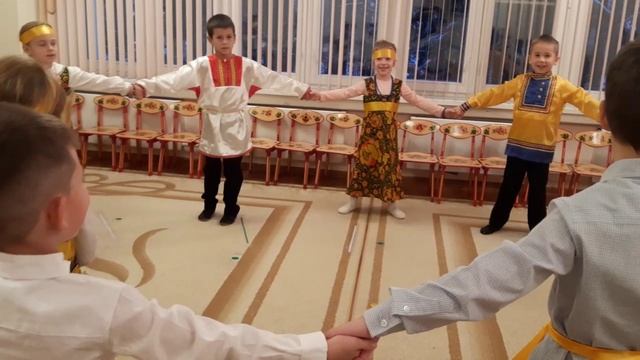 ГБОУ г.Москвы "Школа №609", русская народная игра "Ваня, Ваня простота", старший возраст, 2023.