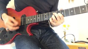 Blues Guitar Licks on Epiphone Les Paul SL with Fender Pro Junior Ⅳ, so crispy sound