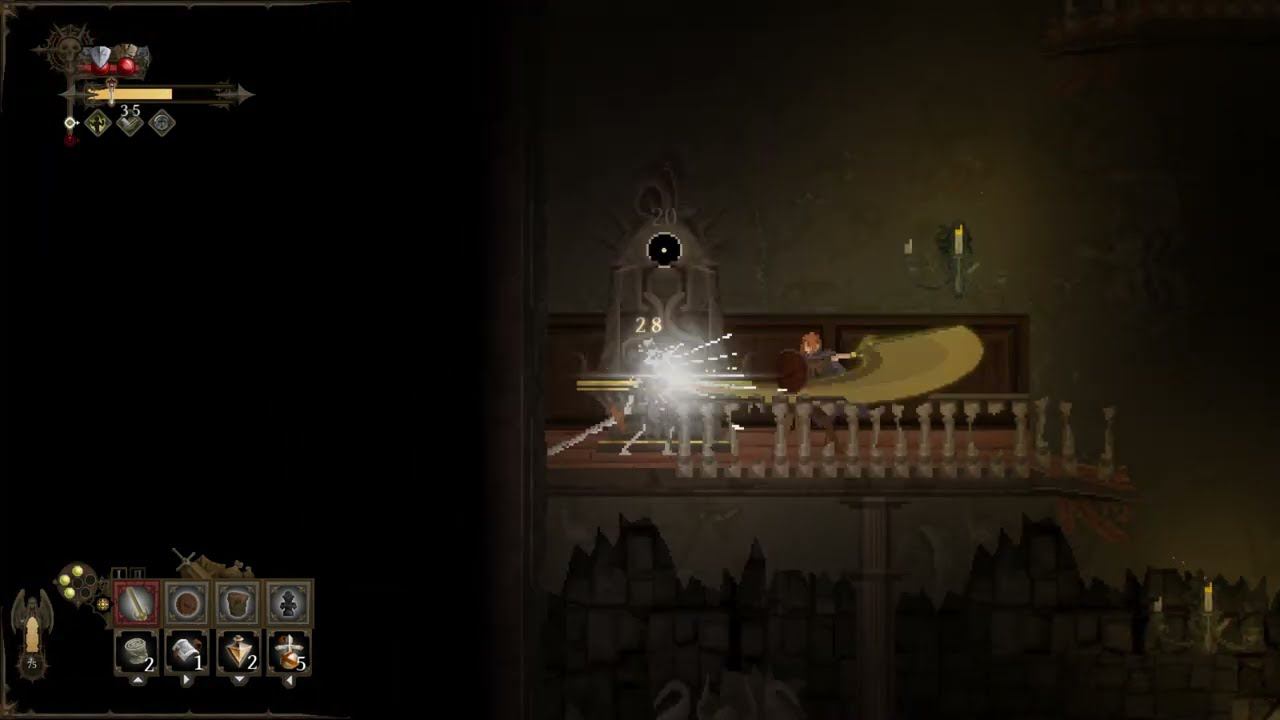 Dark Devotion Прохождение № 5 БОСС ИСКРОМСАННЫЙ МУЧЕНИК (НА РУССКОМ ЯЗЫКЕ)