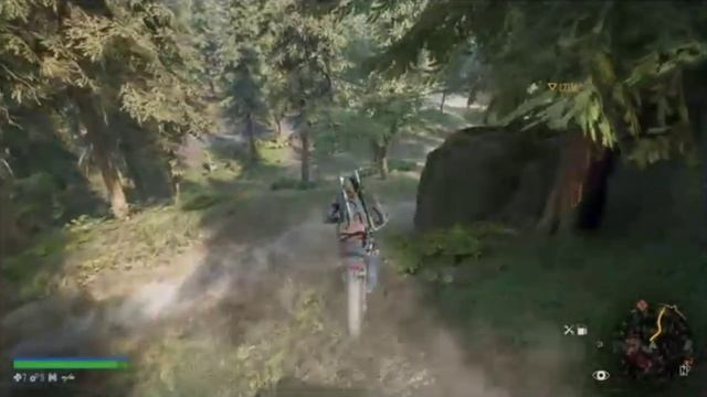 PS 4 Days Gone / Жизнь После Сюжетное работа 5 Наркоман