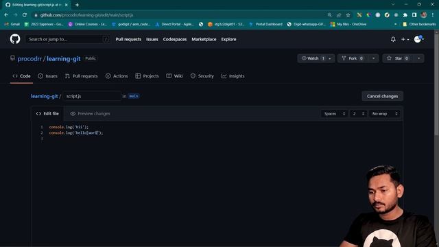 How to Resolve Conflict in Git | Git and GitHub Fundamentals | Ep | 07 – смотреть онлайн видео ...