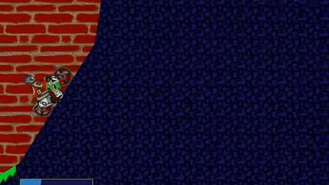 Прохождение Elastomania - 40 карта - Pouble Trouble