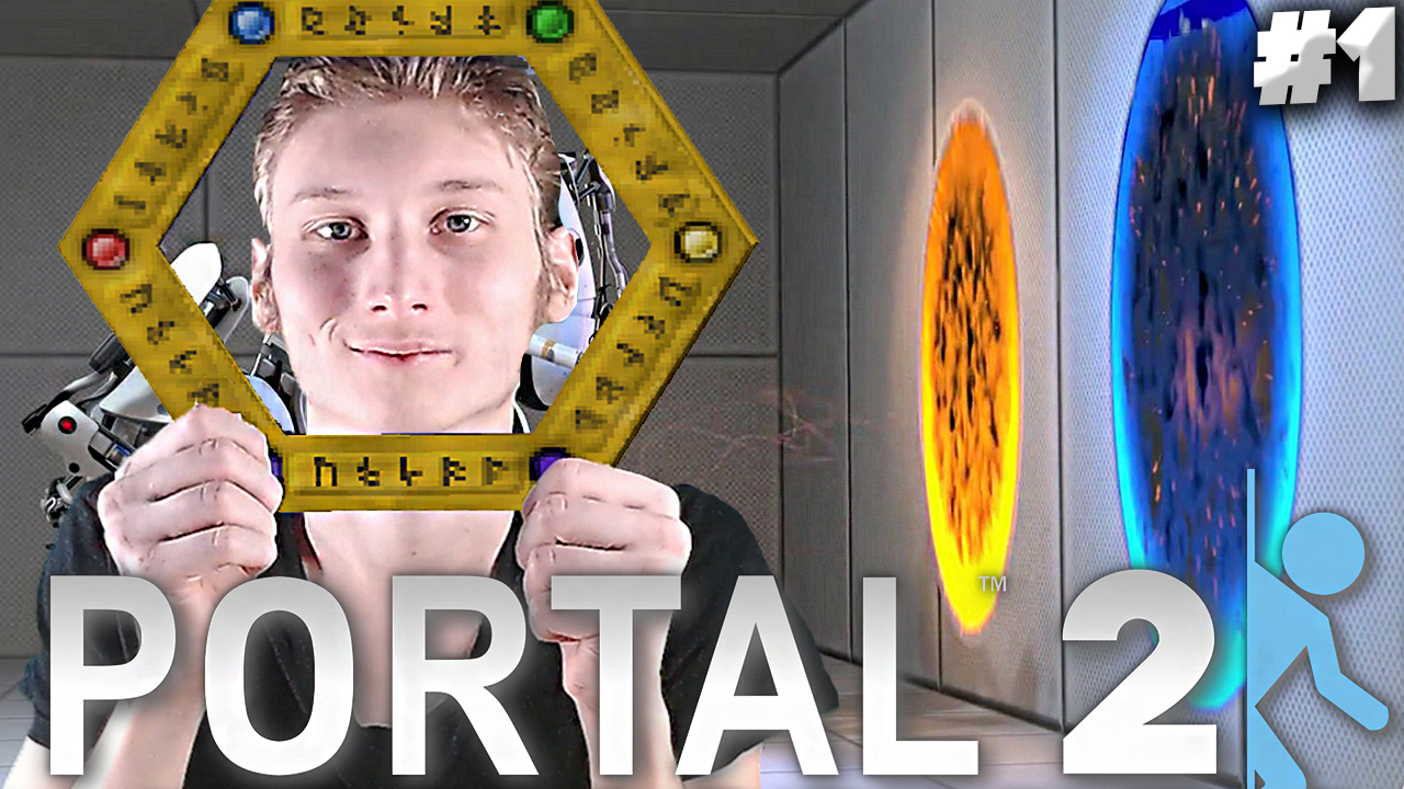 СНОВА ПОРТАЛЫ ► Portal 2 ► #1