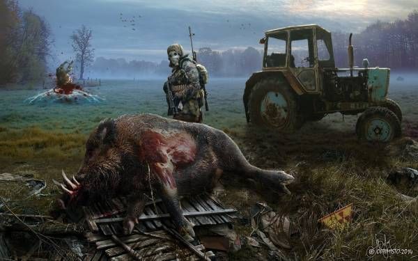 Дела Кордонные - S.T.A.L.K.E.R.: Тень Чернобыля #2