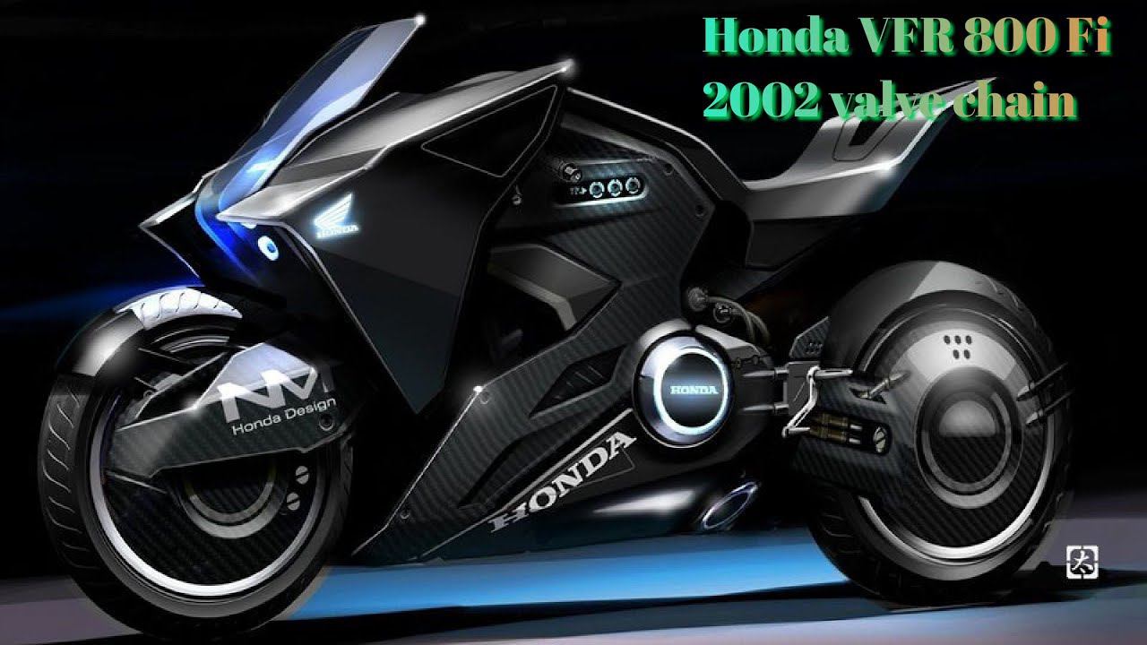 Honda VFR 800 Fi 2002 valve chain часть 2 замена цепей ГРМ регулировка клапанов
