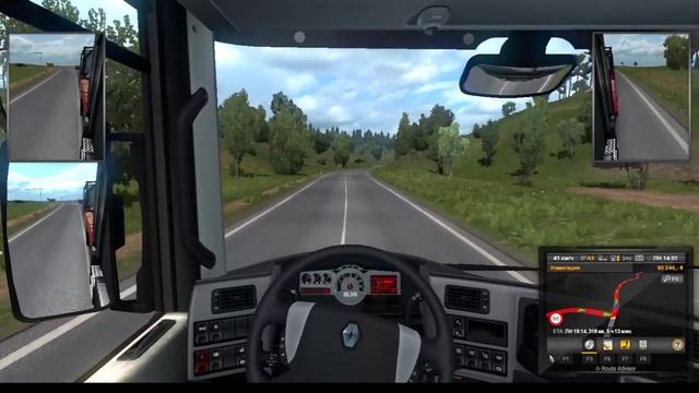 52 Euro truck simulator 2. Серия 1.