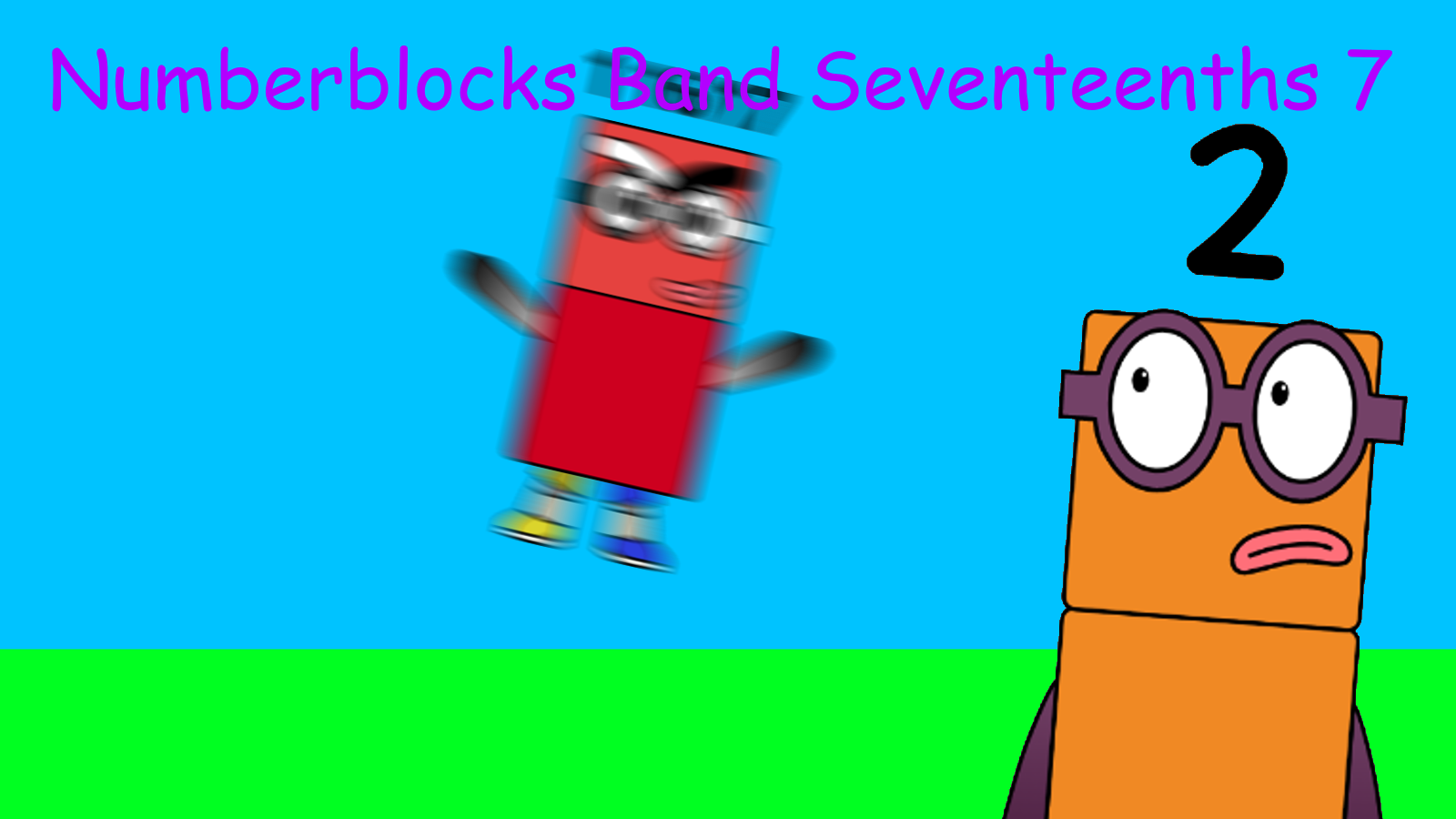Numberblocks Band Seventeenths 7