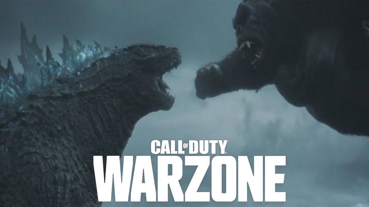 Годзилла против Конга ? Call of Duty: Warzone ? Русский Тизер-трейлер ? Игра 2022 ? С 11 мая 202