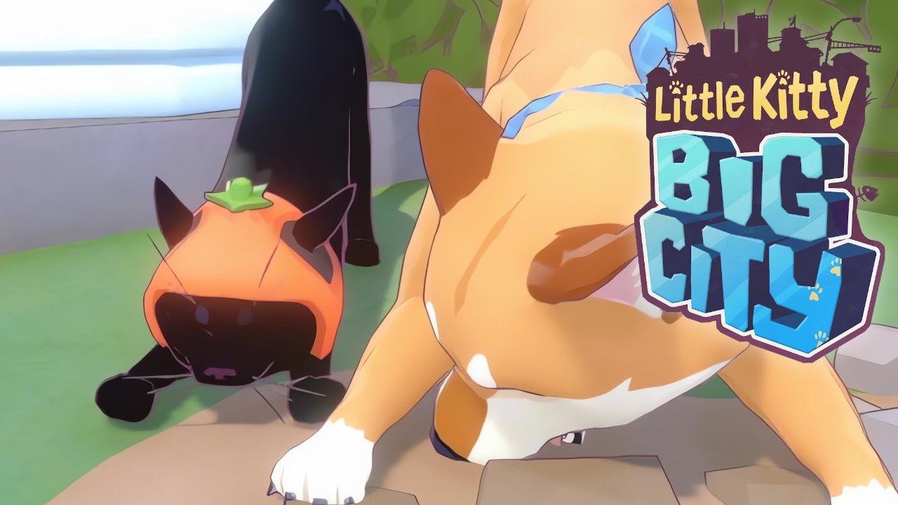 БРАТЬЯ-КАРТОШКИ ⨝ Little Kitty Big City #3