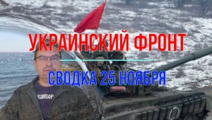 Сводка 25 ноября