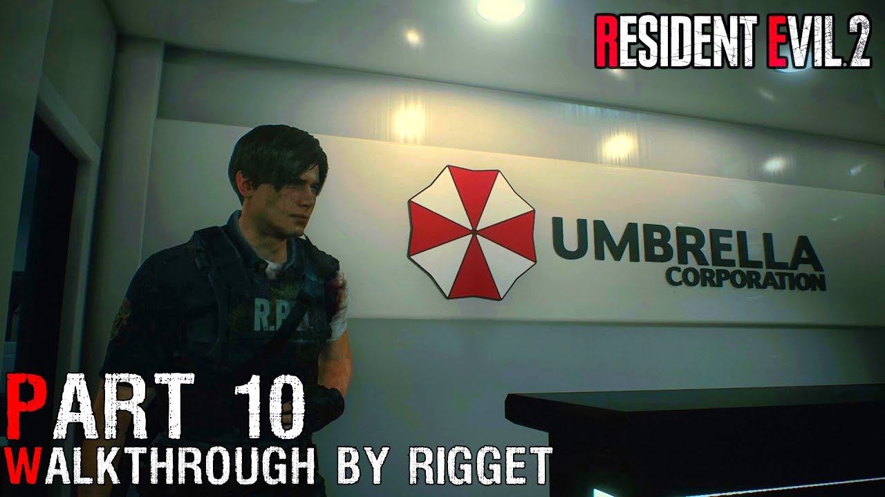 Resident Evil 2 Remake LEON Прохождение Часть 10 "Лаборатория"