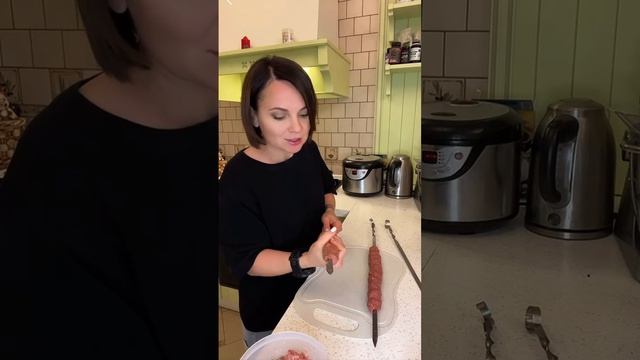 Спонтанный люля-кебаб из индейки ?