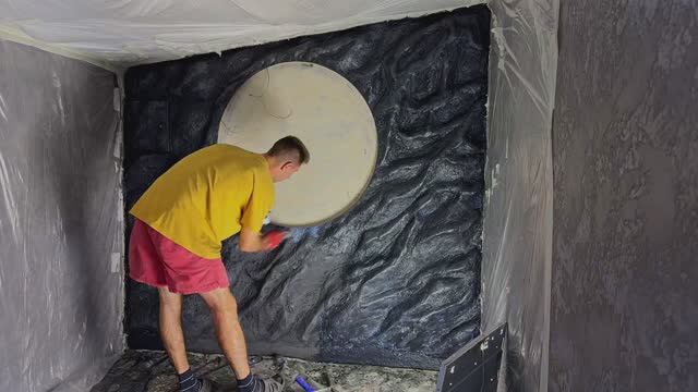 Скала в интерьере - расказываю все секреты