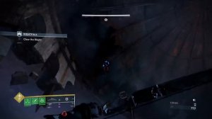 Solo Master Nightfall Lake of Shadows Revamped Hunter New Grapple Point Cheese