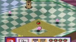 Kirby's Dream Course: COURSE 2 - all hole in one