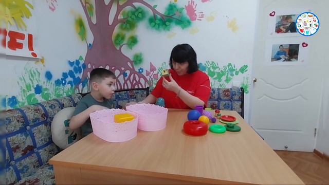 Открытые видео занятия с педагогом психологом Смирновой Д.В. МСГ.