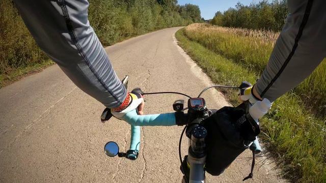 От Ржавок до озера Круглого на шоссере