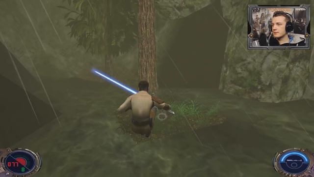 Star Wars Jedi Knight II Jedi Outcast - #13 Бесячее болото.mp4