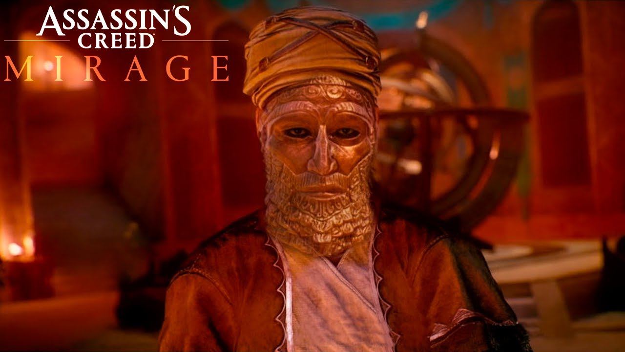 ВЕЛИКИЙ МУДРЕЦ "Assassin's Creed Mirage" ᐅ №6