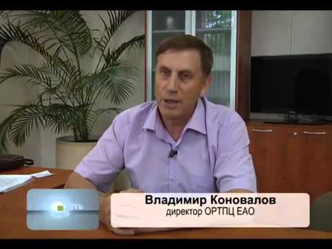 Директор филиала РТРС ЕАО Владимир Коновалов о проекте с "СТС-Биробиджан"-"Кабельное в каждый дом"