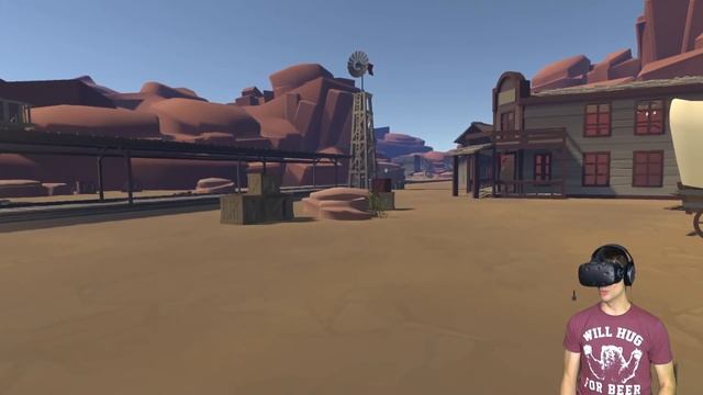 WE STOLE ONE MILLION DOLLARS FROM A WILD WEST TRAIN HEIST IN VR ...