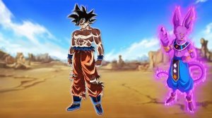 What If GOKU was TRAINED by a FALLEN ANGEL (Full Movie)
