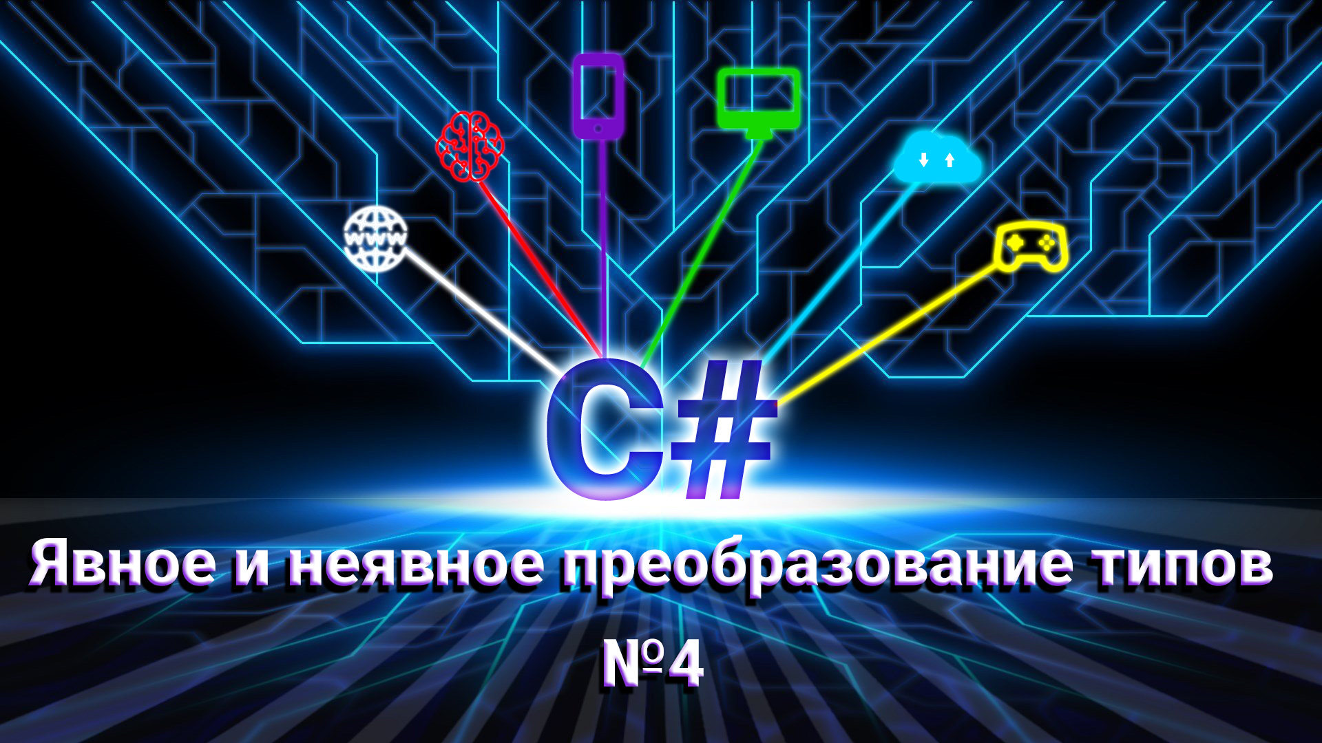 Язык возможностей С# №4. Явное и неявное преобразование типов.