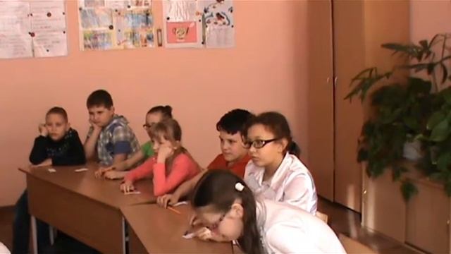 Четвертый выпуск школьного ТВ