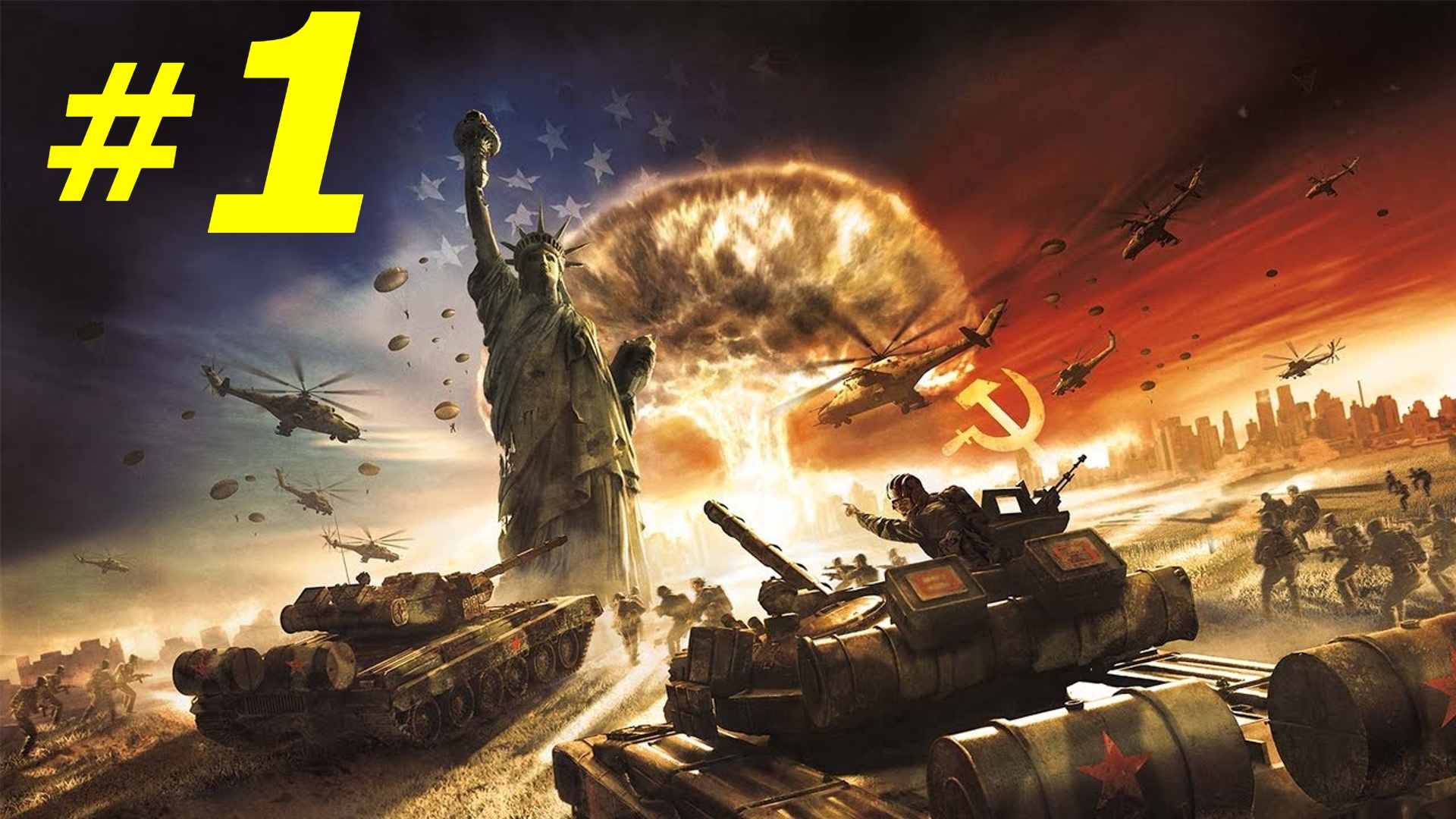 #1► ВТОРЖЕНИЕ  ► WORLD IN CONFLICT - Максимальная сложность (Max Settings, 21:9, Ultrawide)