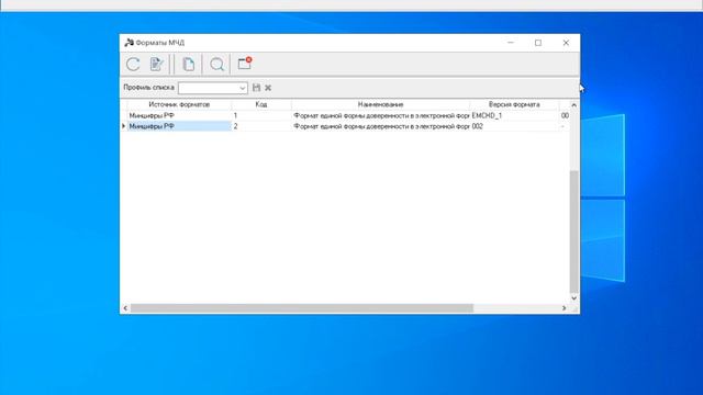3. Форматы МЧД (FULL)