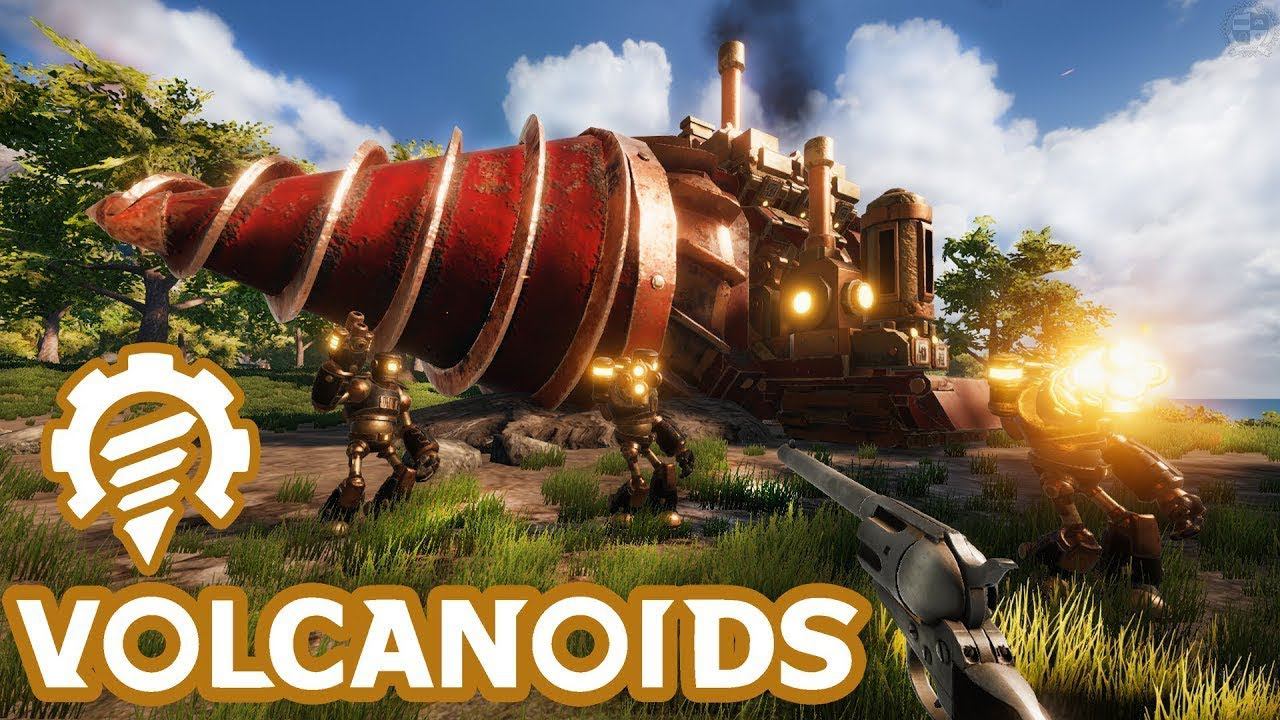 Уничтожитель. Volcanoids # 5