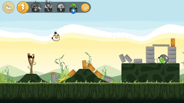 ИГРАЕМ В ANGRY BIRDS CLASSIC НО!!! (В КОНЦЕ МУЗОН ПОШЁЛ??)