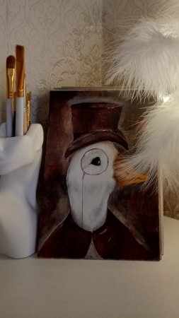 кофейно-рисовальный вечер