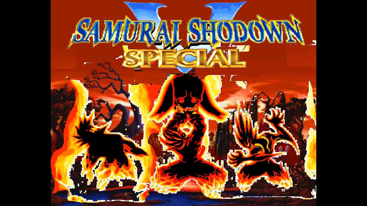 Samurai Shodown V Special (MAME) Enja Arcade