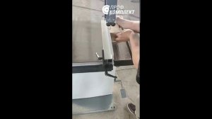 Продольная прямолинейная распиловка заготовки на ленточнопильном станке MJ346E. - "Профкомплект"