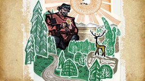 Живые Картины Перми. Пера-богатырь