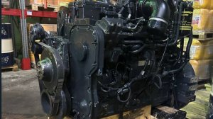 Двигатель KOMATSU SAA6D114E-3 для экскаватора PC300-8M0.