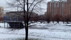 Прогулка по улице Фучика рядом с Парком Южный, Ботанический микрорайон, г. Екатеринбург, 15.11.2023