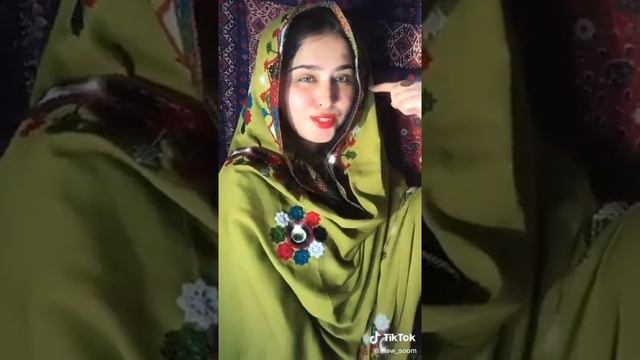 Cute TikTok girl BALOCH