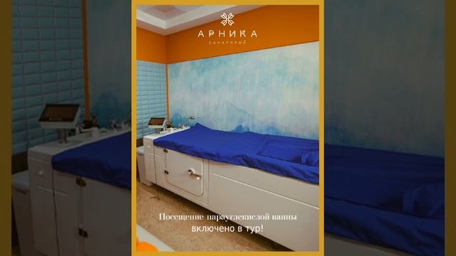 SPA-выходные в 4-звездочном санатории  европейского типа  «Арника»