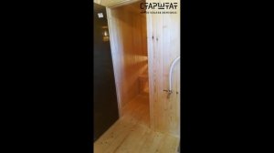 Баня каркасно-щитовая - Обзор