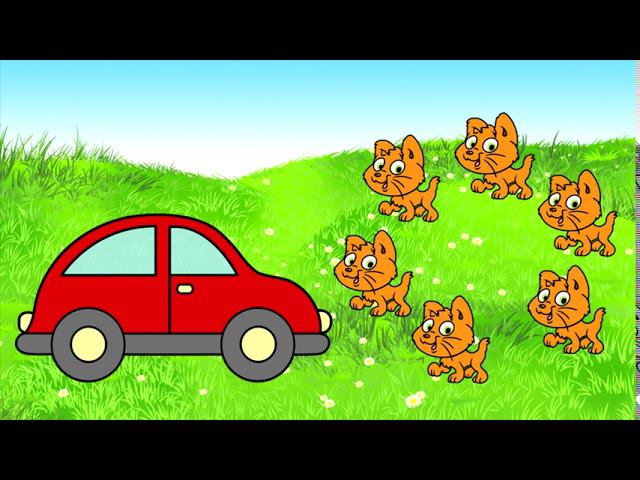 Транспорт ярдәмендә санарга өйрәнәбез! / Учимся считать / Видео для малышей