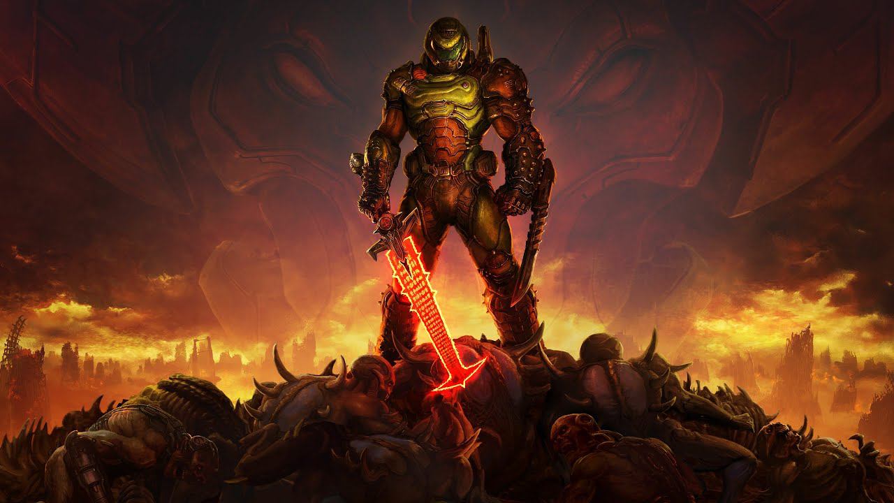 Doom Eternal HDR (Часть 7. Ядро Марса)