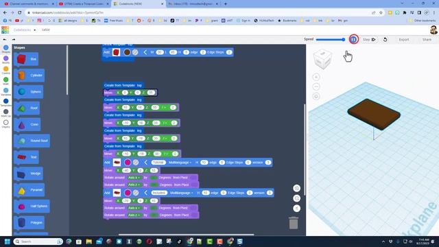 Tinkercad Codeblocks Variable & Create New Object SOLVED! Fast Fix! - смотреть видео онлайн от ...