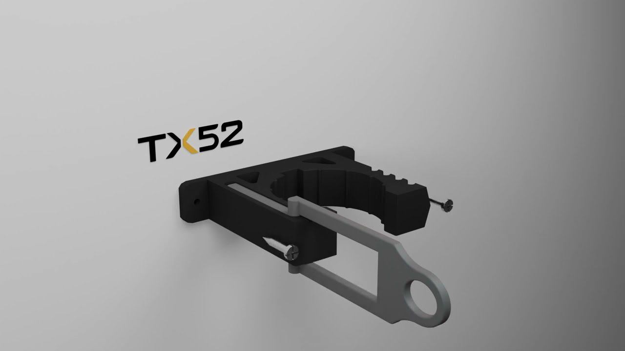 nn-20-0049 крепление универсальное ТХ52 для футляра спиннинга