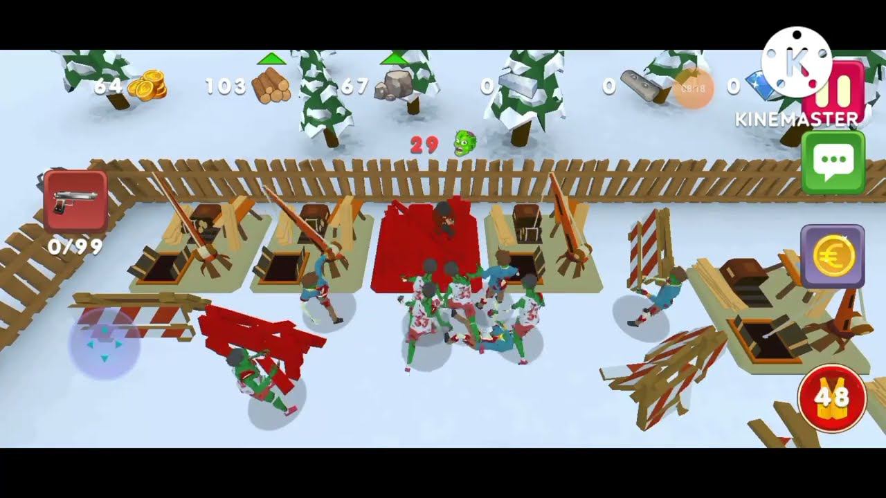 Адский путь до карьер с Lemen :D и MiFiX_TV в игре two guуs and zombies 3d (3 часть)